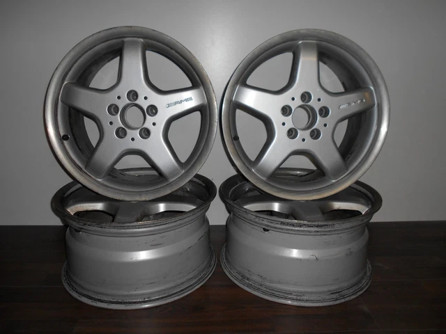 4X MERCEDES SLK R170 AMG Styling III Alufelgen 8.5x17 ET34 Felgen ...