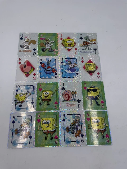 NICKELODEON SPONGEBOB SQUAREPANTS VENDING MACHINE STICKERS Series 3 ...