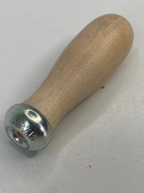 WOODEN FILE HANDLE 3" Python Number 0 £6.17 - PicClick UK