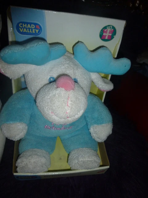 CHAD VALLEY MY First Reindeer/ Soft Plush Toy Woolworths Vintage/boxed ...