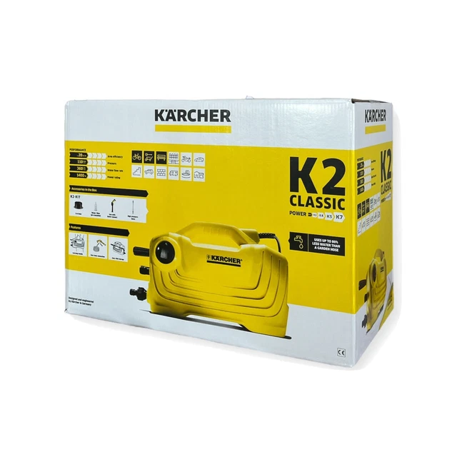 KÄRCHER K 2 Classic 1400W Hochdruckreiniger (1.600-979.0) EUR 89,99 ...