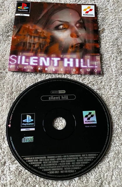 SILENT HILL PS1 Playable Demo Disc with leaflet, Playstation 1 £14.00 ...