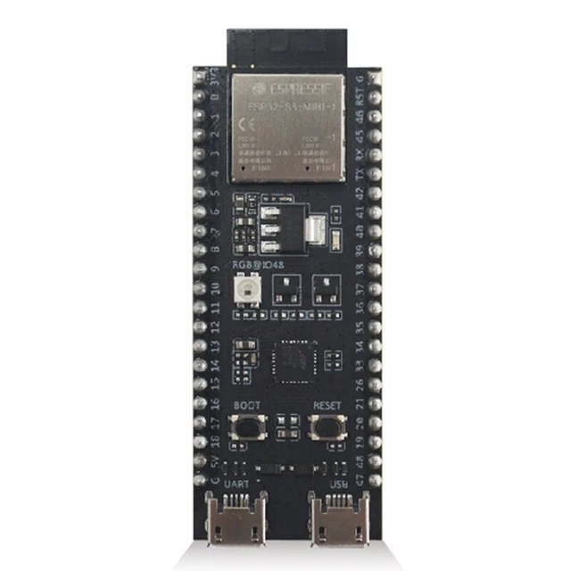 ESP32-S3-DEVKITM-1 DEVELOPMENT BOARD AIOT Module Carry ESP32-S3--1 WiFi ... ESP32-S3-DEVKITM-1 DEVELOPMENT BOARD AIOT Module Carry ESP32-S3--1 WiFi ...