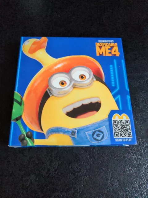 MCDONALDS HAPPY MEAL Toy 2024 Illumination Despicable Me 4 Ron the ... MCDONALDS HAPPY MEAL Toy 2024 Illumination Despicable Me 4 Ron the ...