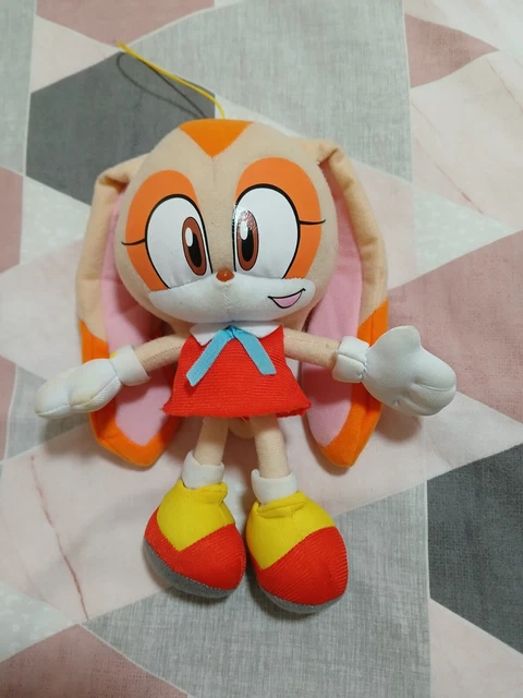 SONIC THE HEDGEHOG Cream the Rabbit Plush Toy Great Eastern ...