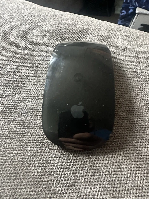 APPLE MAGIC MOUSE - Black Multi-Touch Surface £10.00 - PicClick UK