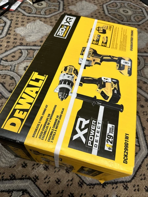DEWALT DCK299D1W1 20V Max XR Brushless Power Tool Combo Kit - NEW $294. ...