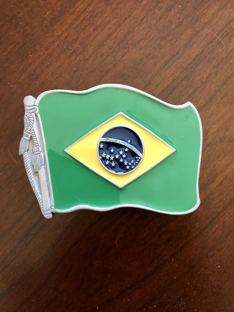 BRAZILIAN FLAG BRAZIL Ordem E Progresso Brasil With Bottle Opener Belt ...