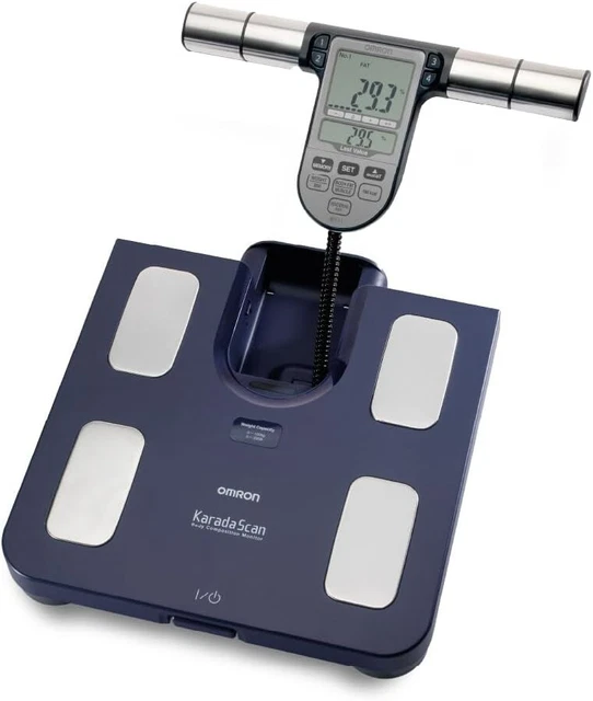 OMRON KARADA SCAN BF511 Body Composition Scale BMI Fat Analyser ...