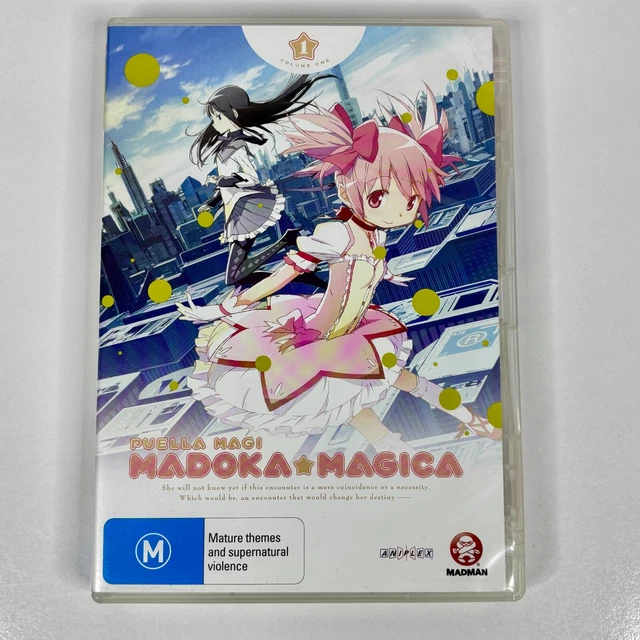 MADOKA MAGICA VOLUME 1 DVD Region 4 PAL Tracked Postage $29.99 ...