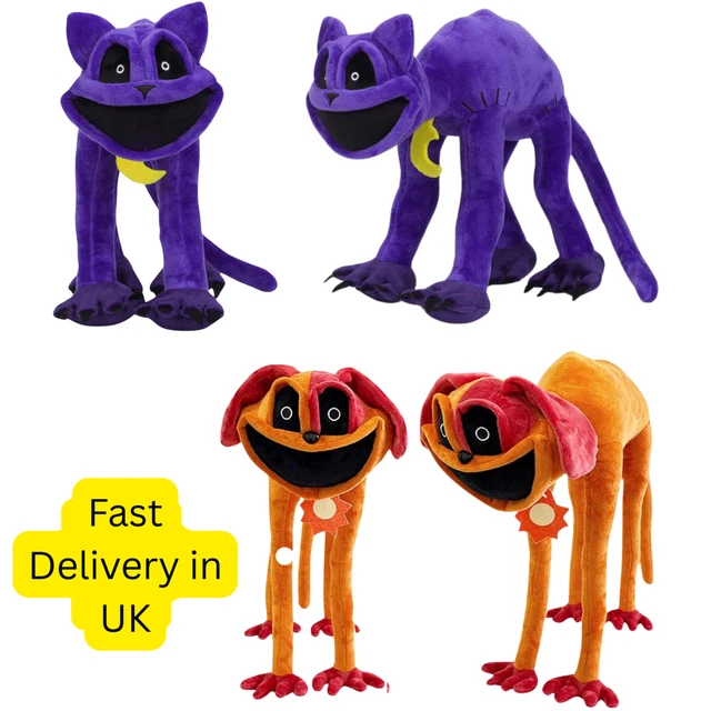 SMILING CRITTERS CATNAP DogDay Poppy playtime Stuffed Animals Doll Toy ...
