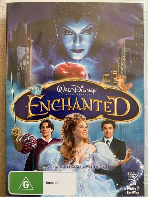 KIDS DVD: WALT Disney Enchanted - A magical, enchanted fairytale comes ...