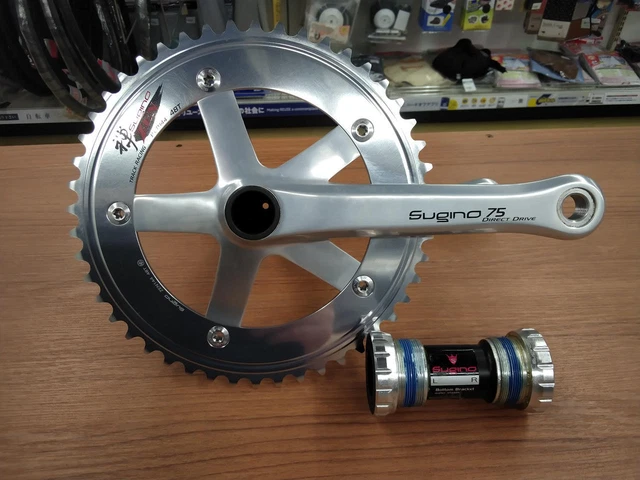 SUGINO 75 DIRECT Drive Crank 165mm/48T/PCD144 EUR 907,50 - PicClick FR