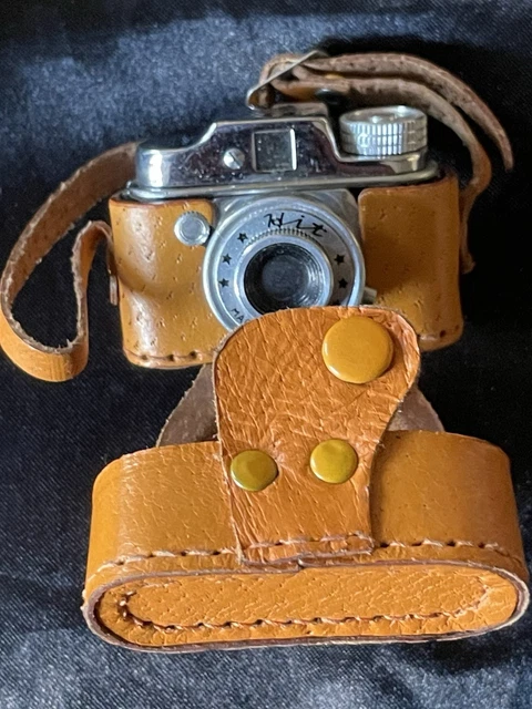 ANCIEN MINI APPAREIL photo années 50, KIT Made in Japan - avec étui et boîte EUR 20,00 - PicClick FR