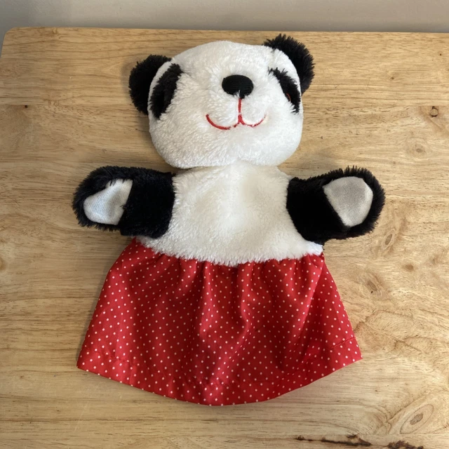 RETRO SOOTY & Sweep Panda Soo Sue Matthew Corbett Plush Hand Glove ...