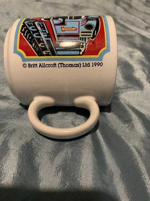 VINTAGE 1990 THOMAS The Tank Engine And Friends Mug £7.50 - PicClick UK