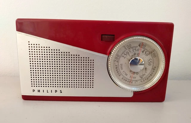 RADIO TRANSISTOR PHILIPS Vintage Années 50 EUR 49,00 - PicClick FR