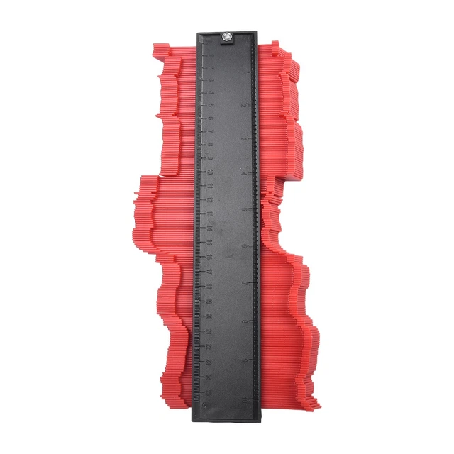 CAR BODY PANEL Tool Shape Contour Gauge Duplicator Ruler Scale Ruler ...