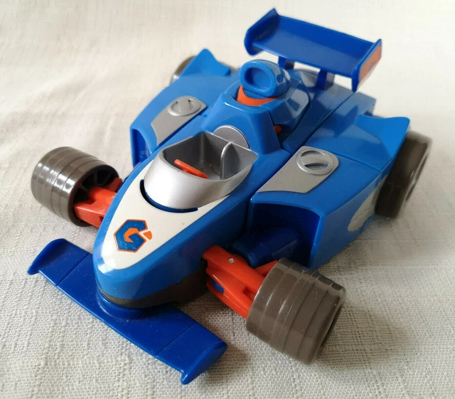 PLAYSKOOL GO BOT Aerobot Takara Hasbro 2002 Plane Aeroplane Jet sounds ...