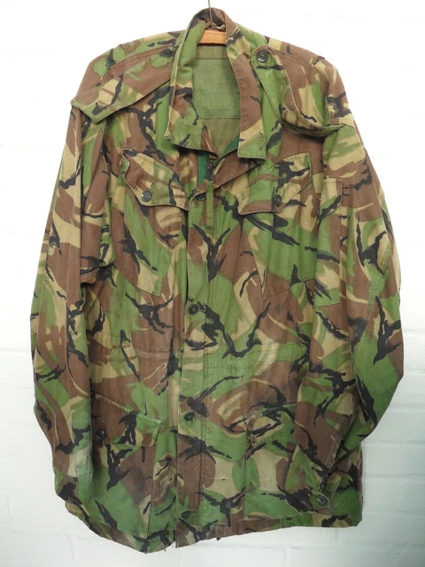 BRITISH ARMY 1968 Pattern Combat Smock Size 9 68 Patt Dpm Falklands War ...