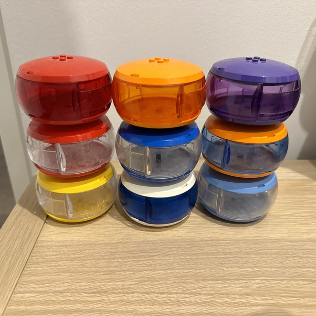 LEGO CREATOR: X-POD set of 9 Pods. All Empty. $5.00 - PicClick AU