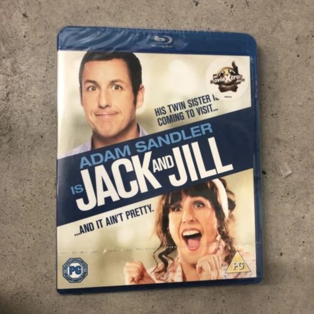 JACK AND JILL Adam Sandler 2012 Blu-ray Top-quality Free UK shipping £3 ...