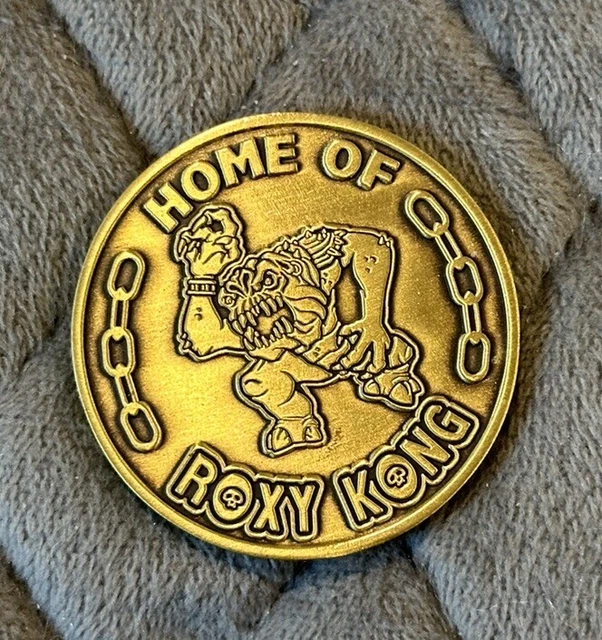 STAR WARS 501ST legion challenge coin Roxy Kong Brass Token $0.99 ...