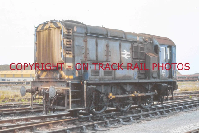 UK RAILWAY PHOTOGRAPH Of Class 08 Shunter 08493. Rm08-871 £1.70 ...