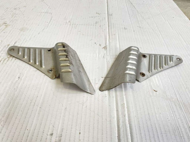 COVER FLOORBOARDS RESTS Feet Passenger Garelli Ciclone 50cc 2006-08 (DM396) £11.00 - PicClick UK