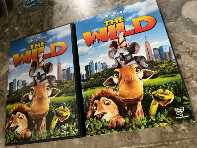 THE WILD (DVD, 2006) GOOD $6.29 - PicClick CA