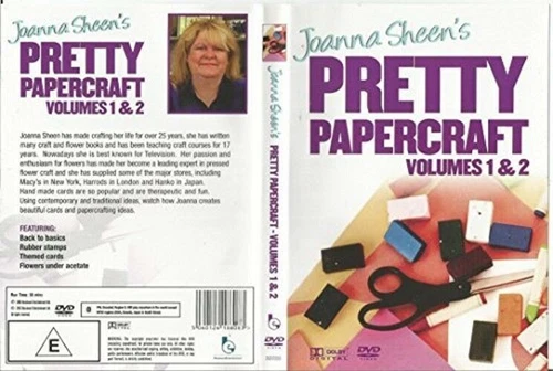 PRETTY PAPERCRAFT - Vol 1 & 2 DVD New 1986 Free UK P&P Value Guaranteed ...