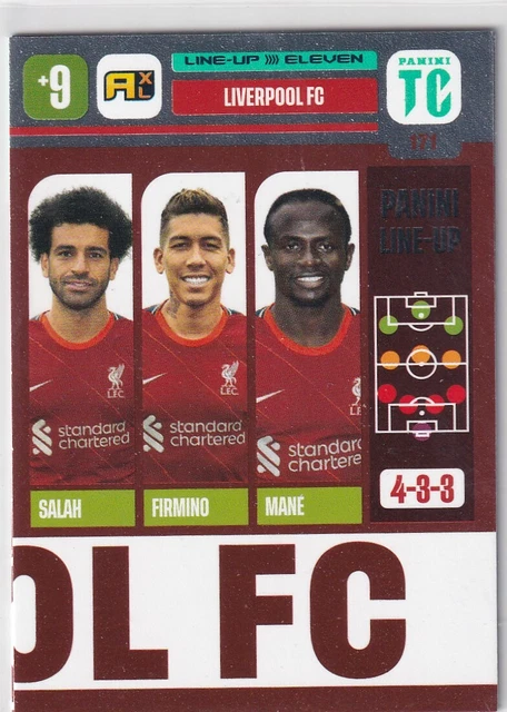 PANINI 2022 TOP Class Trading Card Karte Nr. 171 Line-Up Eleven ...