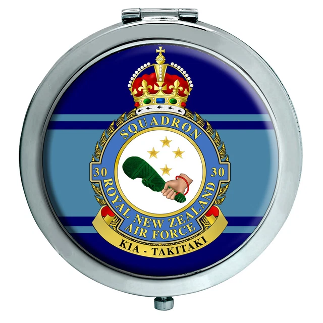 30 SQUADRON RNZAF New Zealand Air Force Compact Mirror EUR 17,45 ...