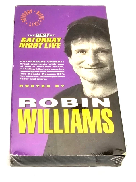 BEST OF SATURDAY Night Live Robin Williams VHS 1992 Brand New £17.63 ...