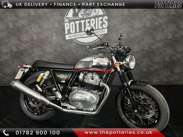ROYAL ENFIELD INTERCEPTOR 650 Chrome *600 miles on the clock* £4,399.00 ...