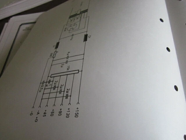 RADIO ARCHIV SCHALTPLAN 1992 Elektrosignal Dr. Nesper WA, 1927 EUR 7,50 ...