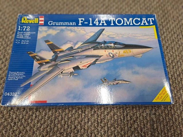 REVELL 04322 GRUMMAN F14A Tomcat 1/72 EUR 20,80 - PicClick DE