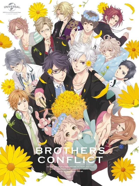 BROTHERS CONFLICT DVD Box (初回限定生産) (色) 佐藤利奈, 興津和幸, 平川大輔, 諏訪部順一 EUR 193 ...