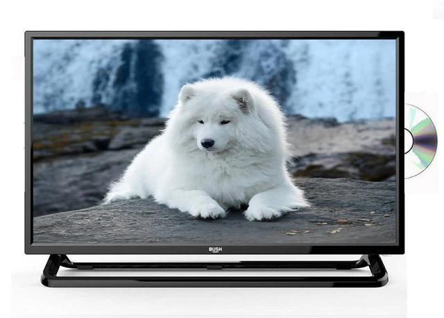 BUSH 24 INCH (VL24HDLED-D) 720p HD Ready LED TV with Built-in DVD ...