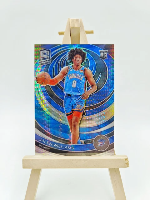 2022-23 PANINI SPECTRA Jalen Williams Asia Hyper Prizm RC #160 EUR 1,85 ...