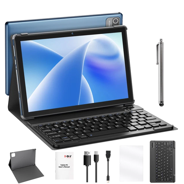 NEU 8GB+256GB TAB 10,1 Zoll Android 12 Pad Tablet WIFI 10,1 Zoll 2024 ...