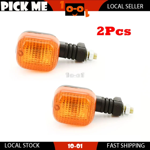 PAIR MOTORCYCLE FRONT Or Rear Indicator Fit KTM 200MXC 1998 1999 EUR 23 ...