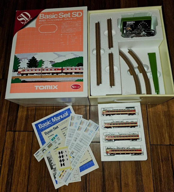 TOMIX N SCALE Basic Set SD Standard 90191 Model Train Brand New Tomy ...