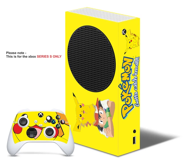 POKEMON XBOX SERIES S SKIN DECAL VINYL STICKER WRAP £9.95 - PicClick UK