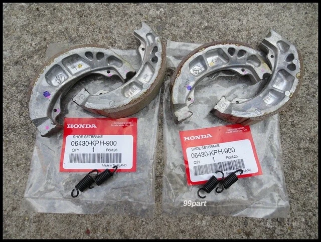 HONDA CA100 C100 C102 C105 C105T C110 CA110 C200 S65 S90 Brake Shoe , 2 ...