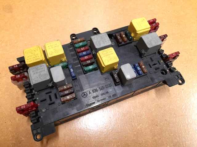 MERCEDES VITO VIANO W639 Fusible Boite Sam A6395450101 EUR 124,31 - PicClick FR