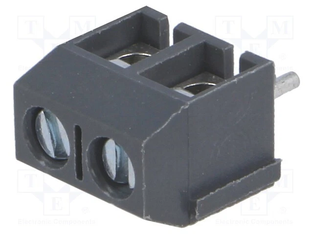 2 PIÈCES, BARRE de serrage pour PCB TB-5.0-P-2P-GY /E2FR EUR 2,42 - PicClick FR