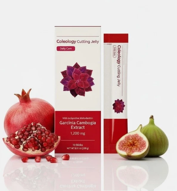 FOODOLOGY COLEOLOGY CUTTING Jelly 25g 10 Sticks Healthy Weight Loss ...