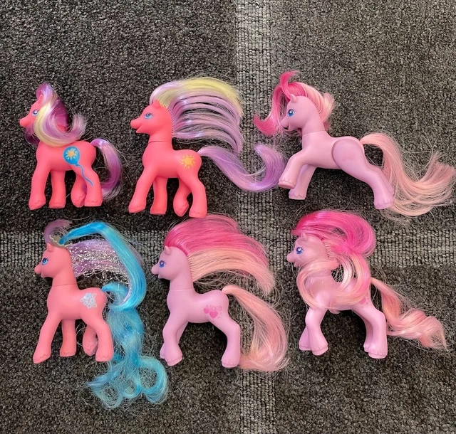 MY LITTLE PONY G2 - x6 Ponies £11.00 - PicClick UK