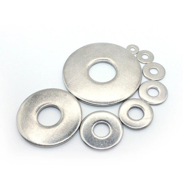 M2.5 M3 M4 M5 M6 M8 M10 M12 Flat Form G Washers Wide Thick Stainless Steel £0.99 - PicClick UK